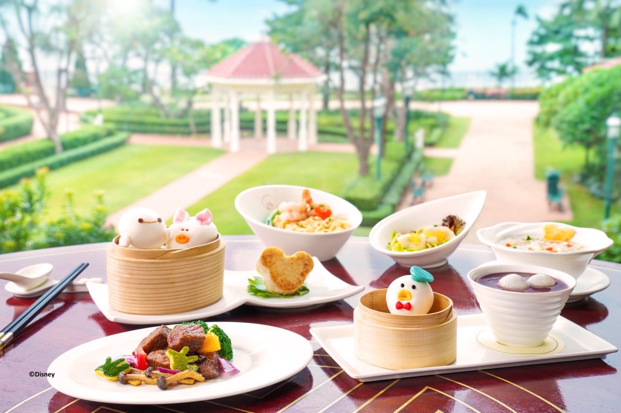 [Hong Kong Disneyland Hotel] Crystal Lotus Disney Special Dim Sum Lunch ...