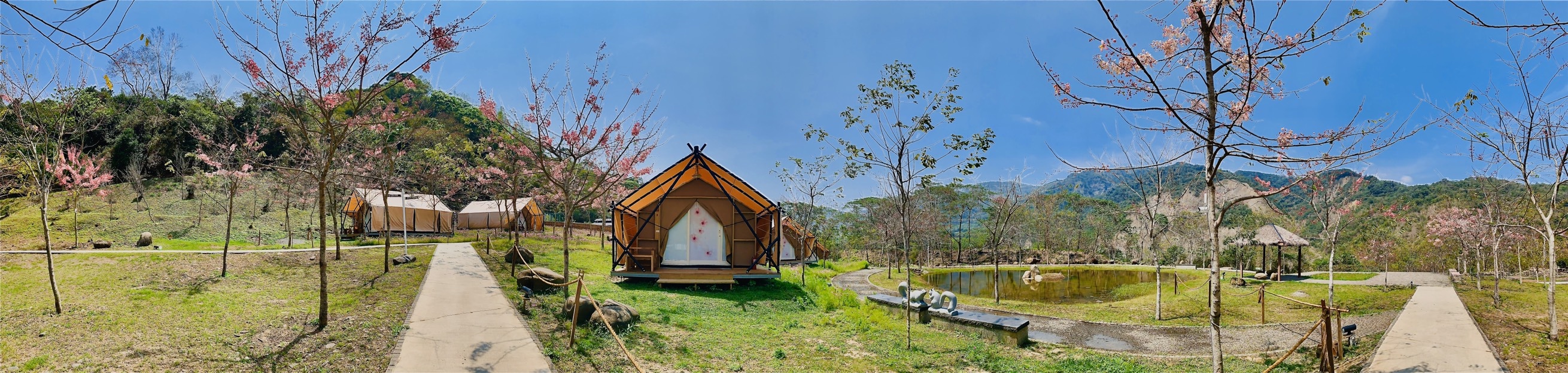 Kaohsiung Camping｜Toyama Mochizuki Hot Spring Furo Camping Area｜Yuya ...