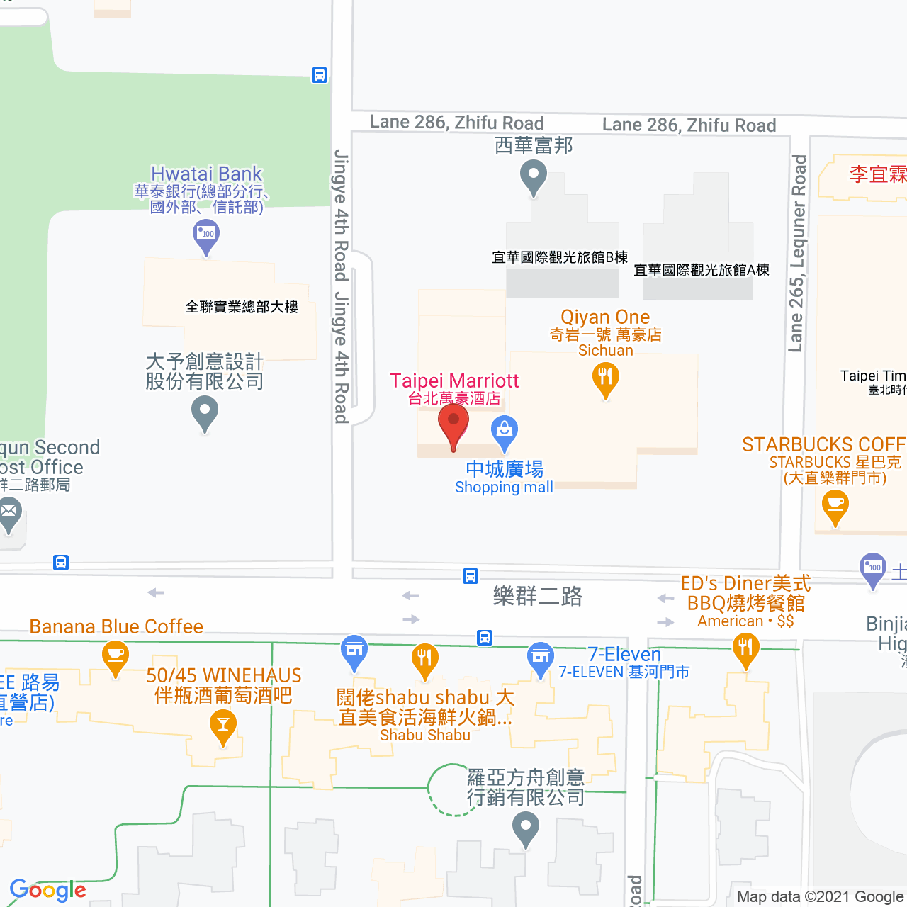 [Applicable to National Travel Card] Taipei Marriott Hotel Dining ...