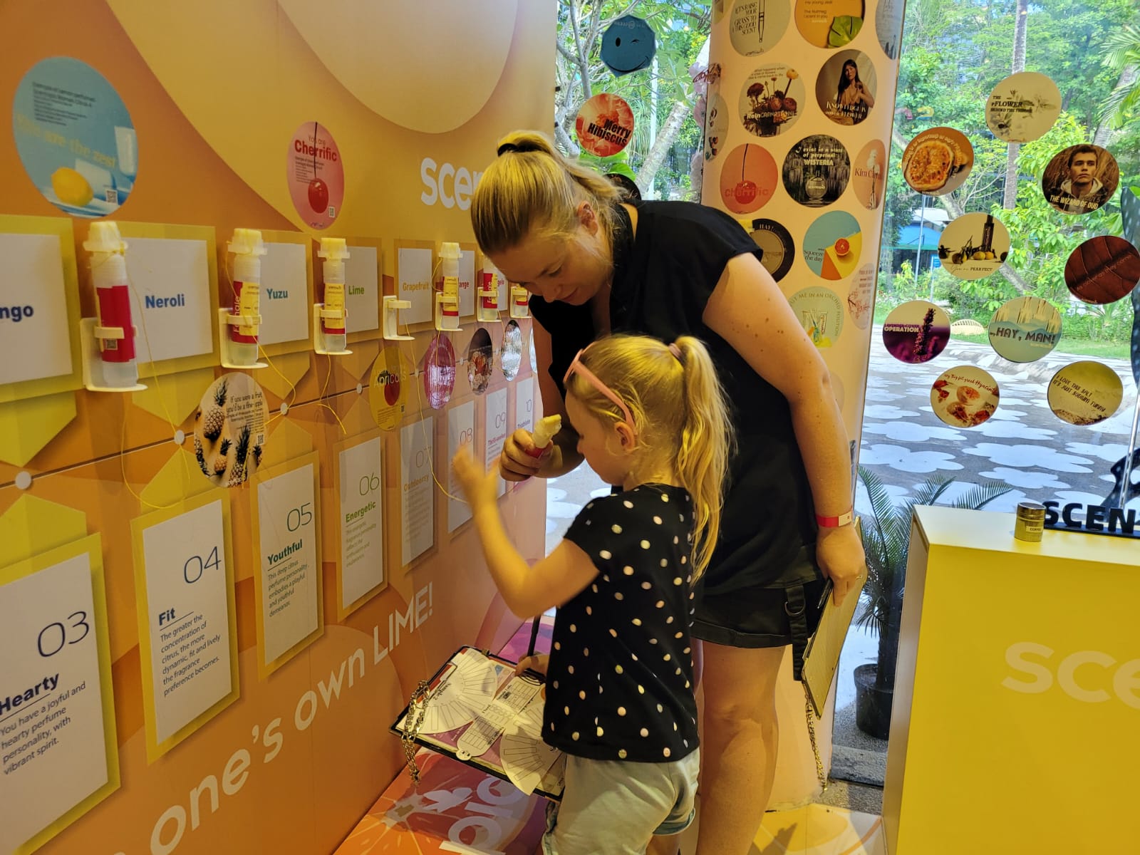 Scentopia Perfume Making Workshop Experience in Sentosa | Singapore ...