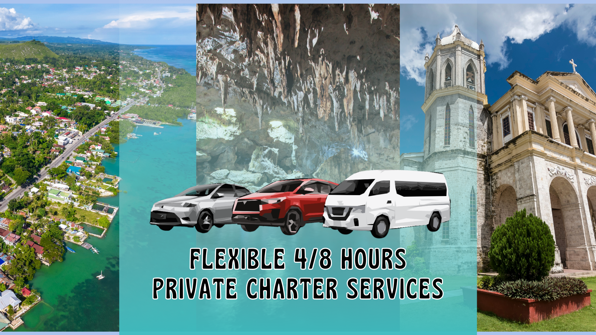 Bohol Private Charter Service Customized Day Tour with Professional ...