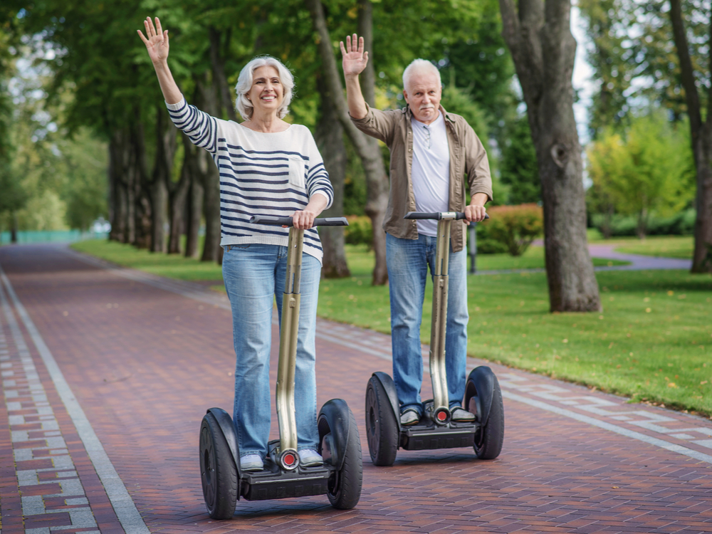 Eco-Friendly Segway Tour in Putrajaya | Malaysia - HyperAir