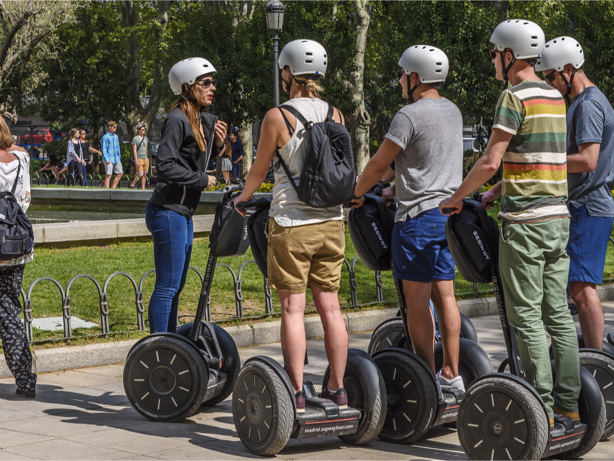 Eco-Friendly Segway Tour in Putrajaya | Malaysia - HyperAir
