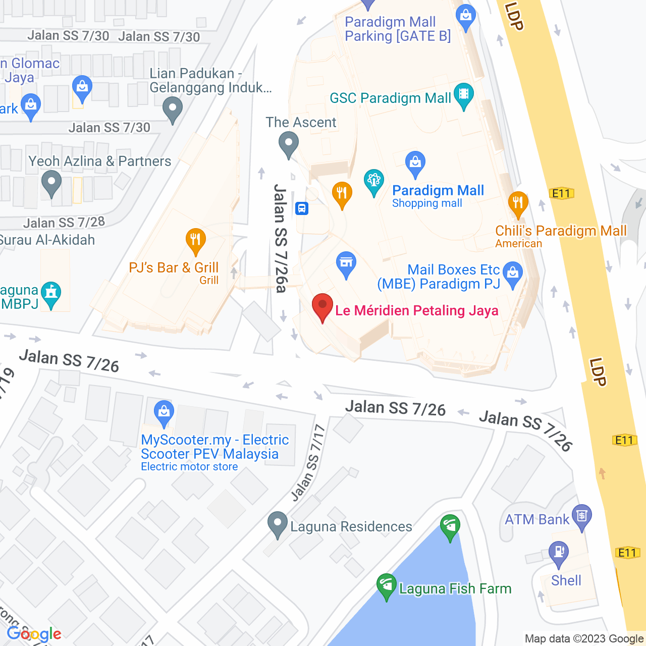 Le Méridien Petaling Jaya: Hi-tea Buffet, Seafood Dinner Buffet ...