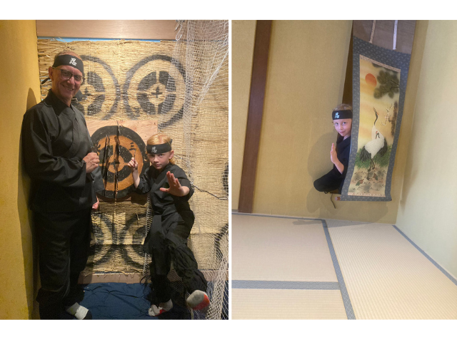 [Kyoto] NINJA CAFE KYOTO GION Ninja experience | Kyoto, Japan - LIVE JAPAN