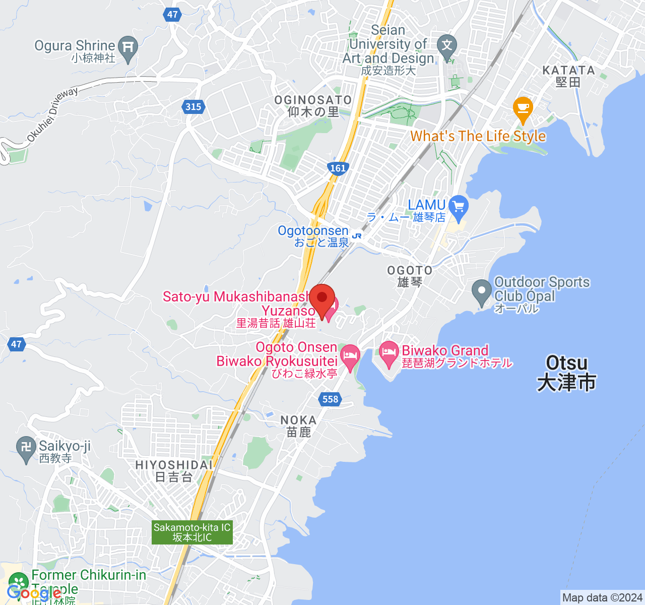 [Shiga] Satoyu Mukashibanashi YUZANSO - LIVE JAPAN