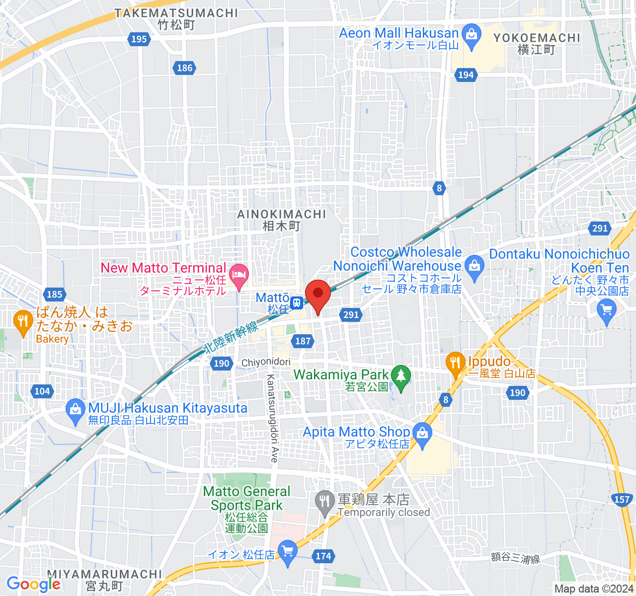 [Ishikawa] Matto Terminal Hotel - LIVE JAPAN