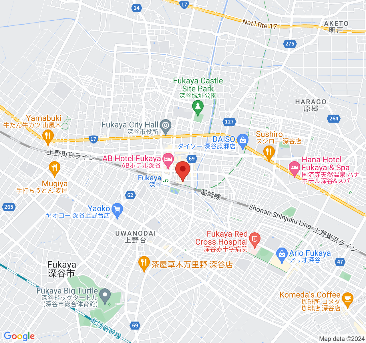 [Saitama] Saitama Grand Hotel Fukaya - LIVE JAPAN