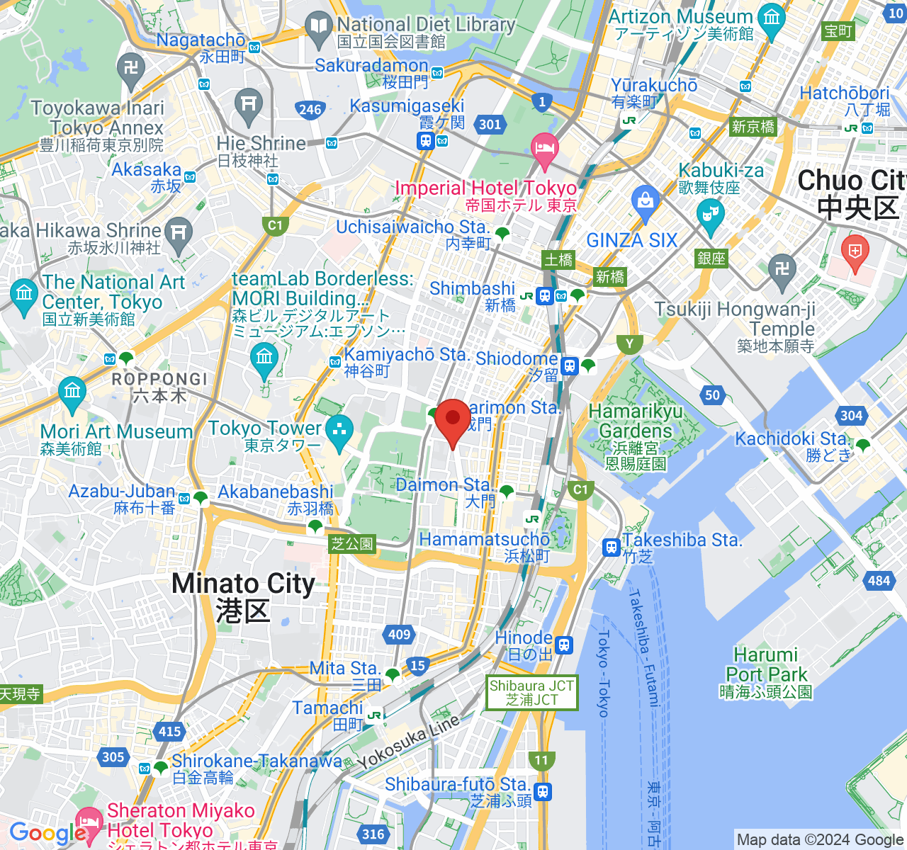 [Tokyo] Shiba Park Hotel - LIVE JAPAN