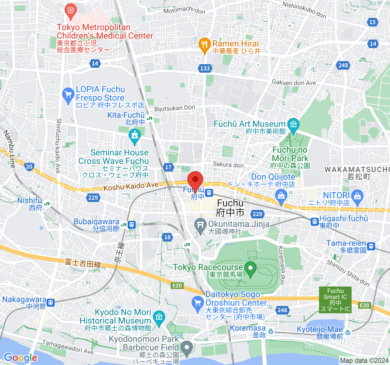 [Tokyo] Fuchu Urban Hotel Annex - LIVE JAPAN