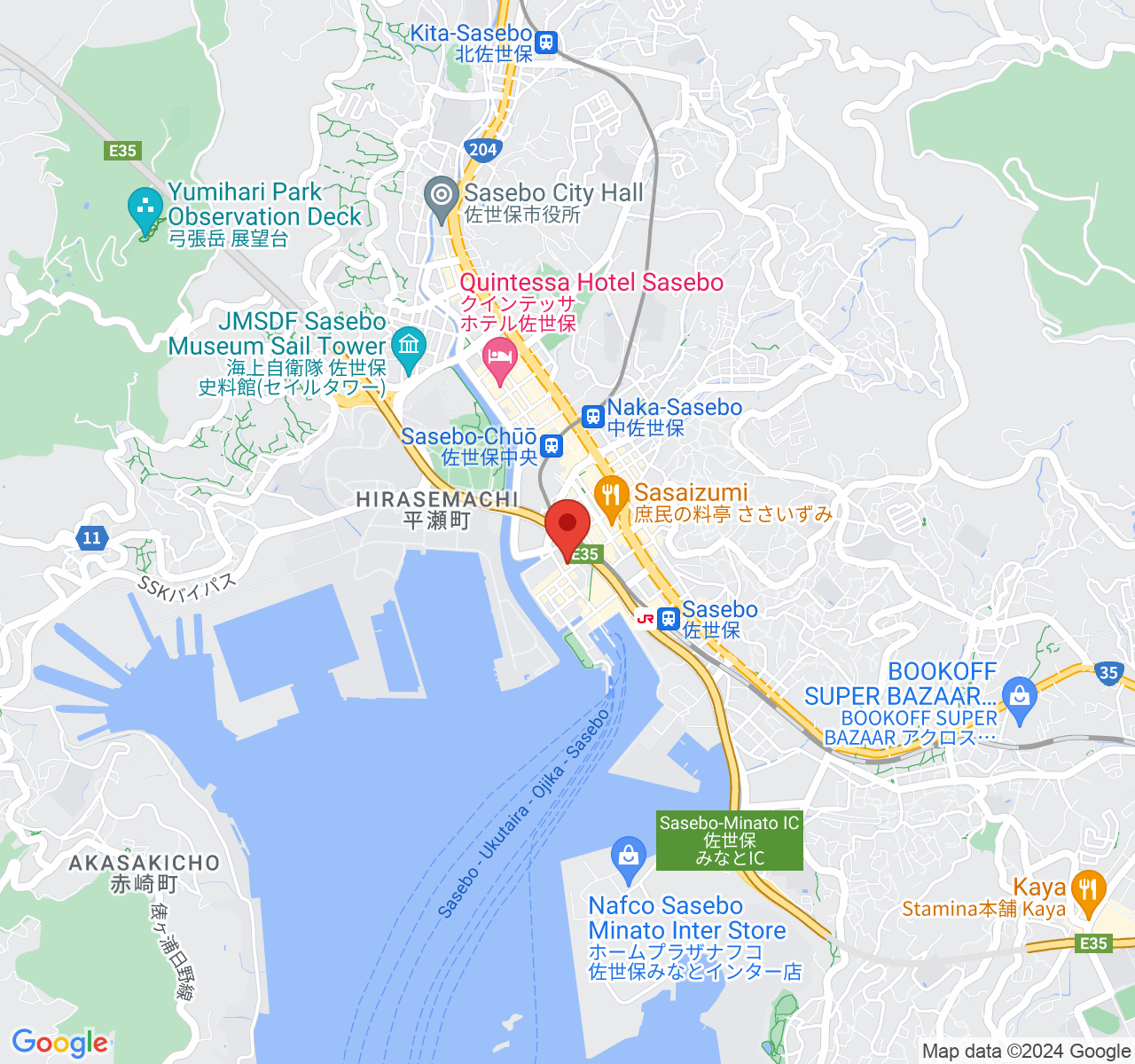[Nagasaki] Grand First Inn Sasebo - LIVE JAPAN