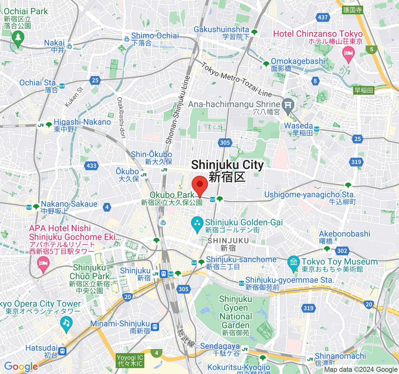 [Tokyo] APA Hotel Higashi Shinjuku Kabukicho Higashi - LIVE JAPAN