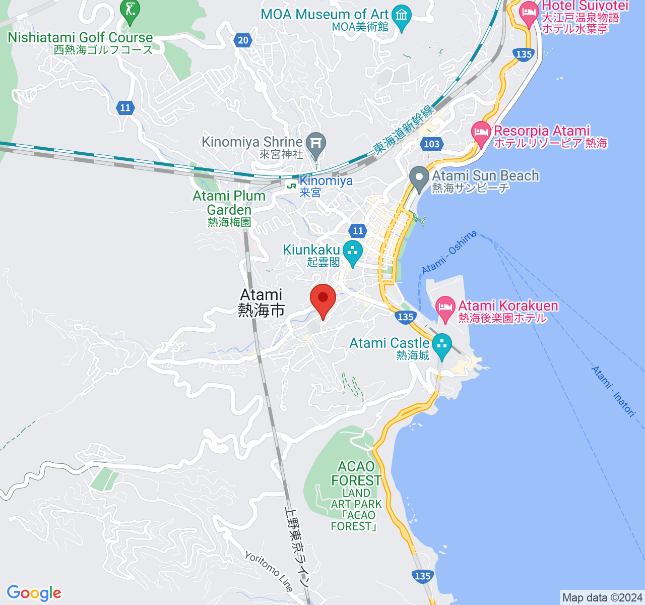 [Shizuoka] Atami Sekitei - LIVE JAPAN