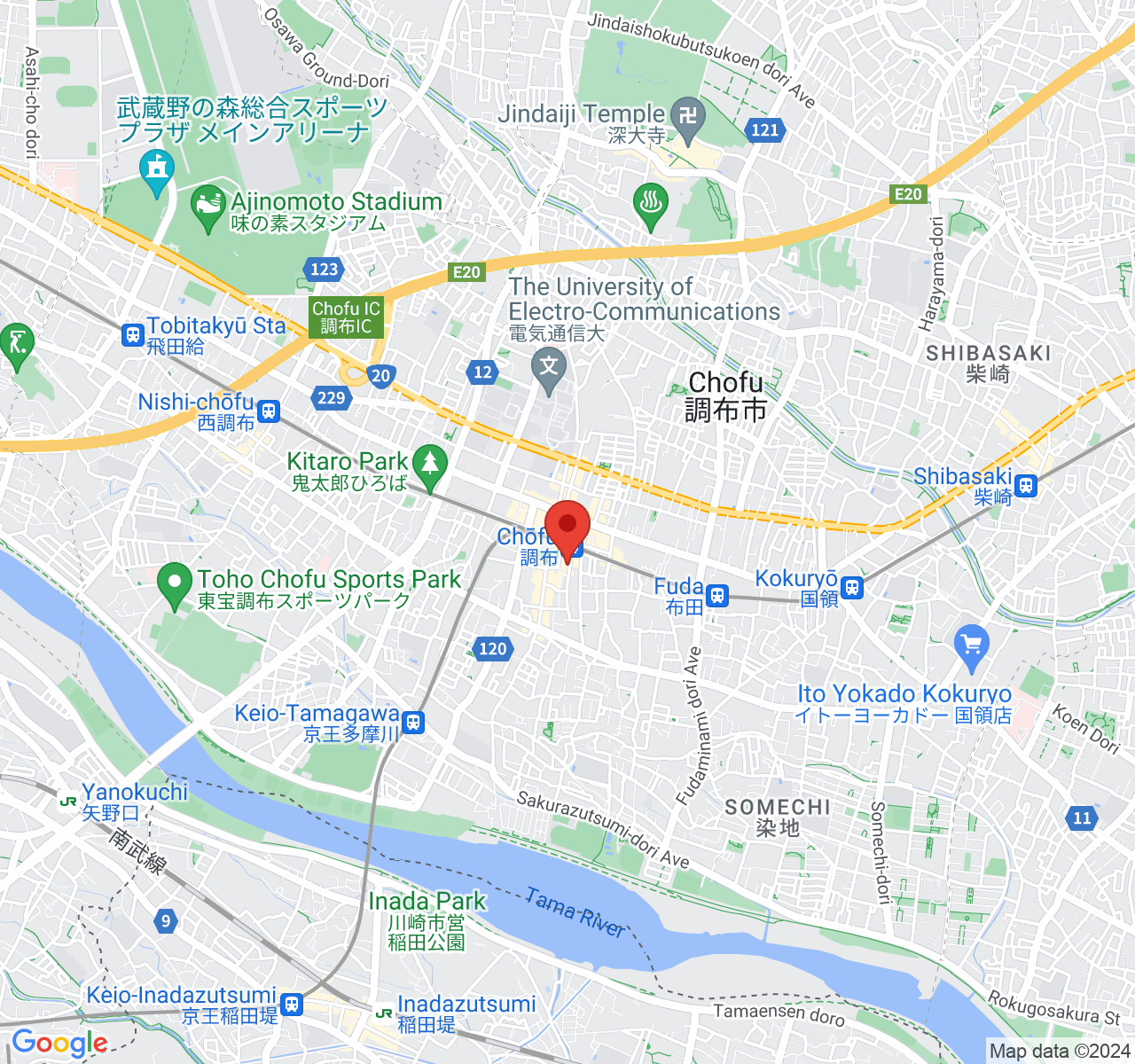 [Tokyo] Hotel Livemax Chofu-Ekimae - LIVE JAPAN