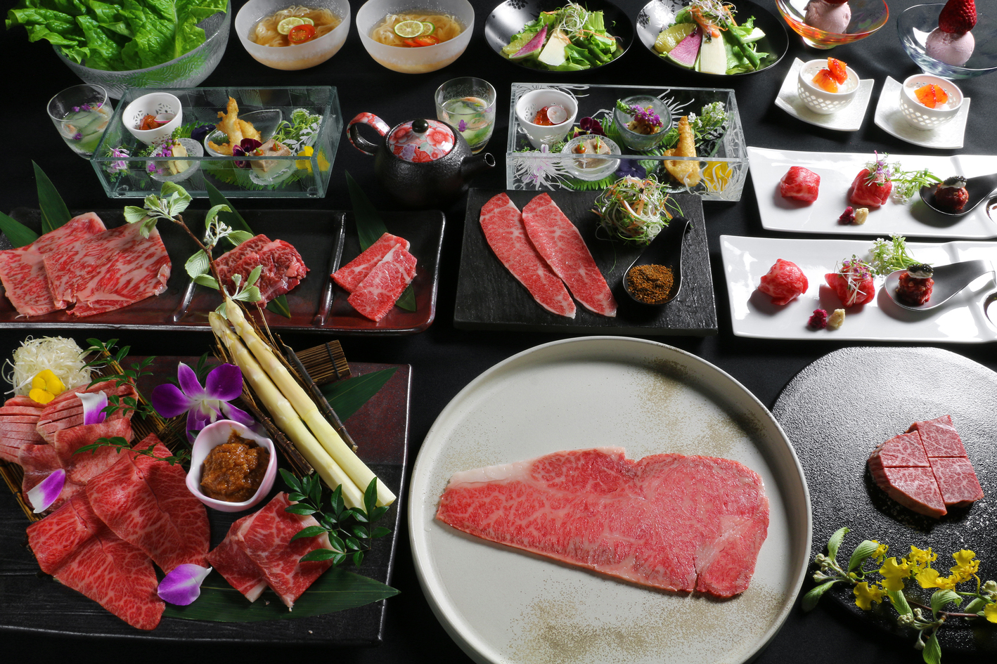 [Kyoto] Kyoto, Japan｜Yakiniku no Meimon Tendan Sain Ten｜Omi beef ...