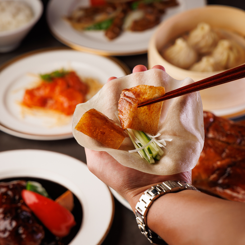 Ginza, Tokyo | Dim Sum Peking Duck Senmonten Ginza Hotei | Seat ...
