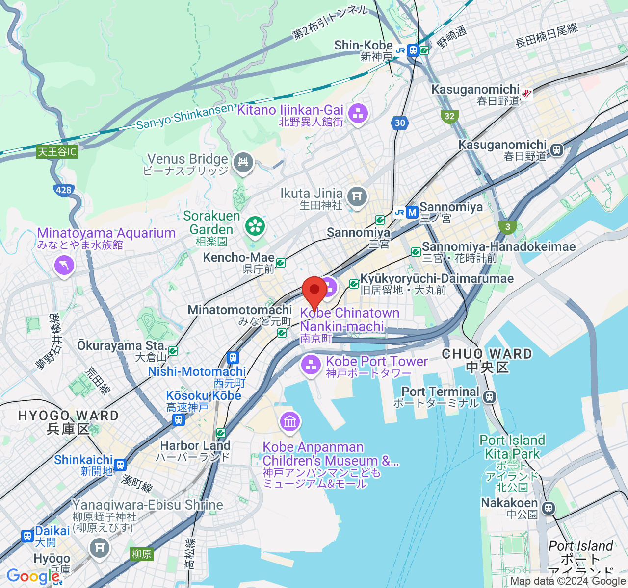 [Hyogo] Hyogo Prefecture Motomachi / Harborland area | Thai restaurant ...