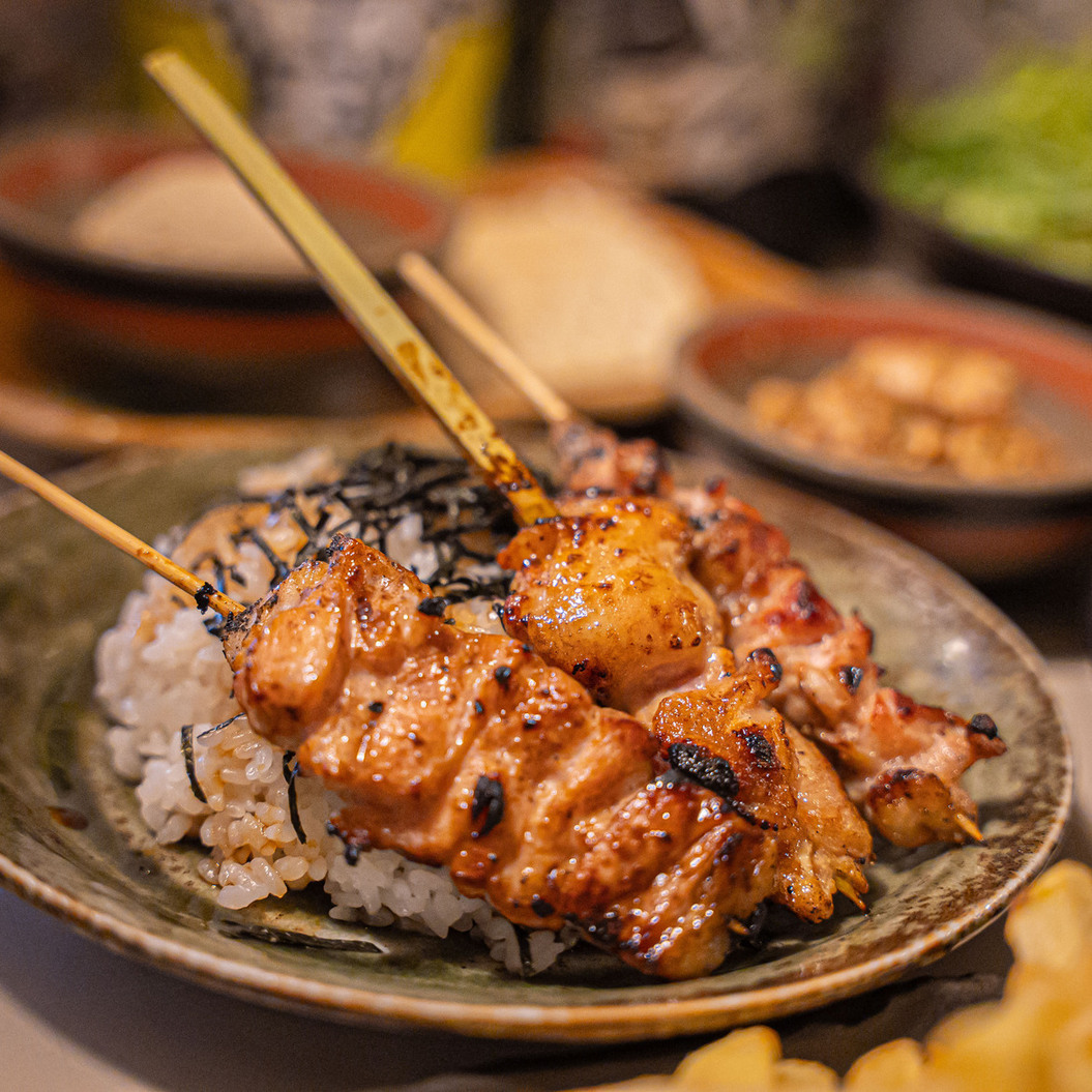 Higashiosaka, Osaka Prefecture | Chicken cuisine Sumiyaki Sakaba Kakeru ...