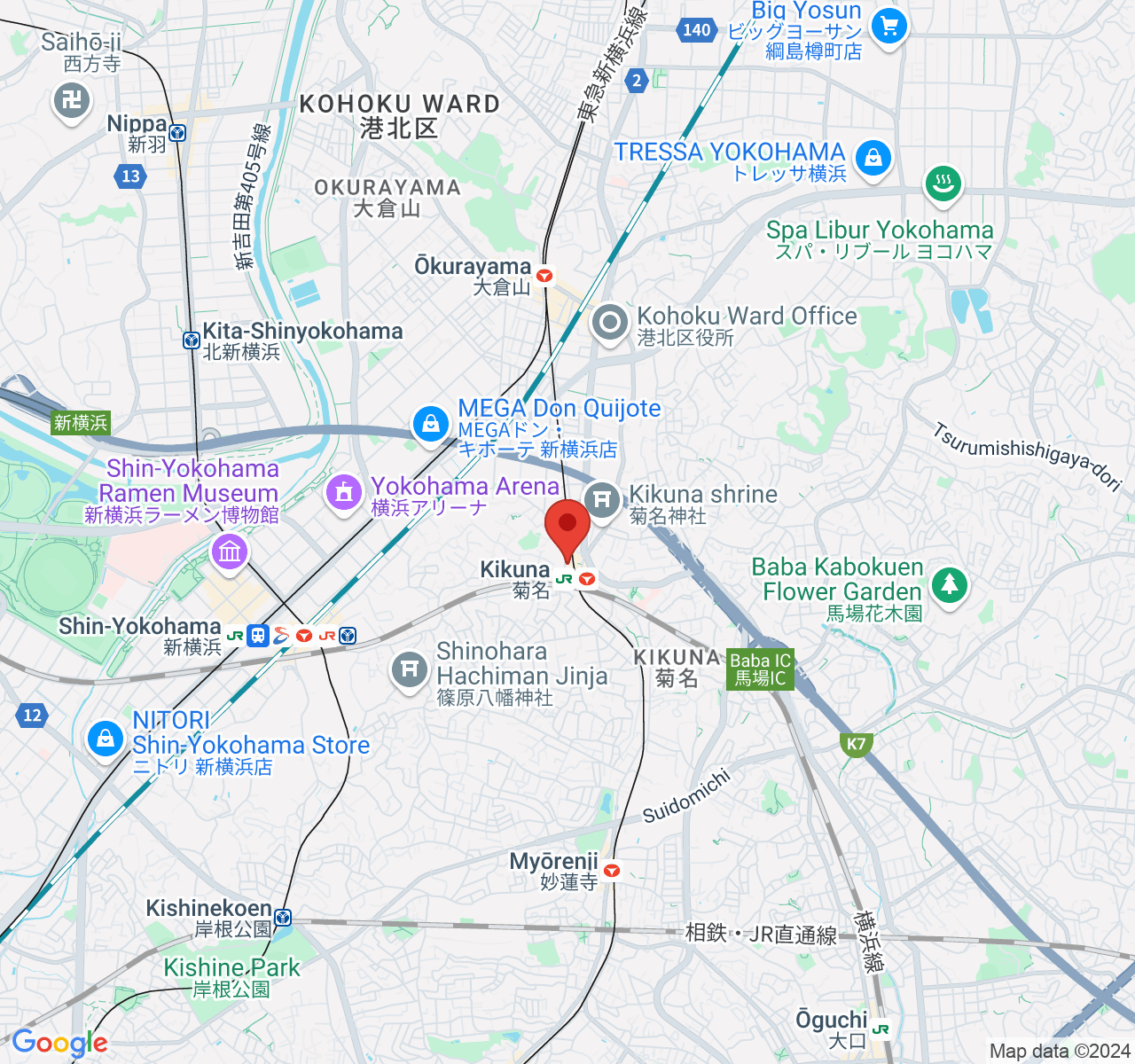 [Kanagawa] Kanagawa Prefecture, Kikuna to Sorimachi | Seafood Hana no ...