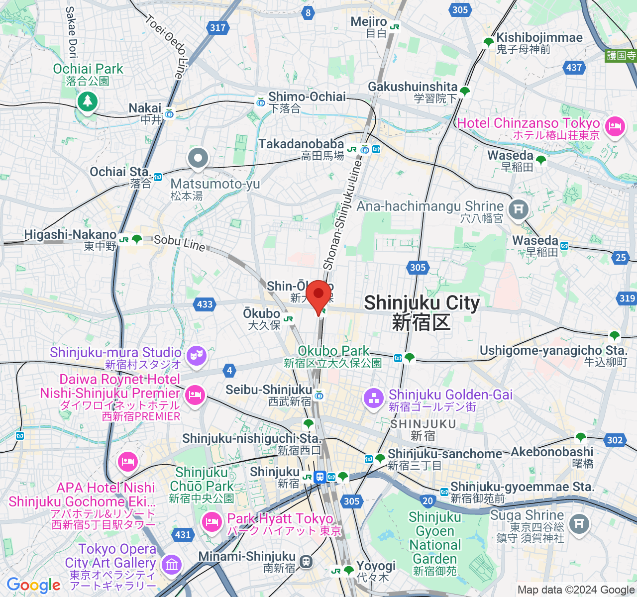 [Tokyo] Okubo/Shin-Okubo, Tokyo | Asian/Ethnic Tai Ouko Kuryouri Kumme ...