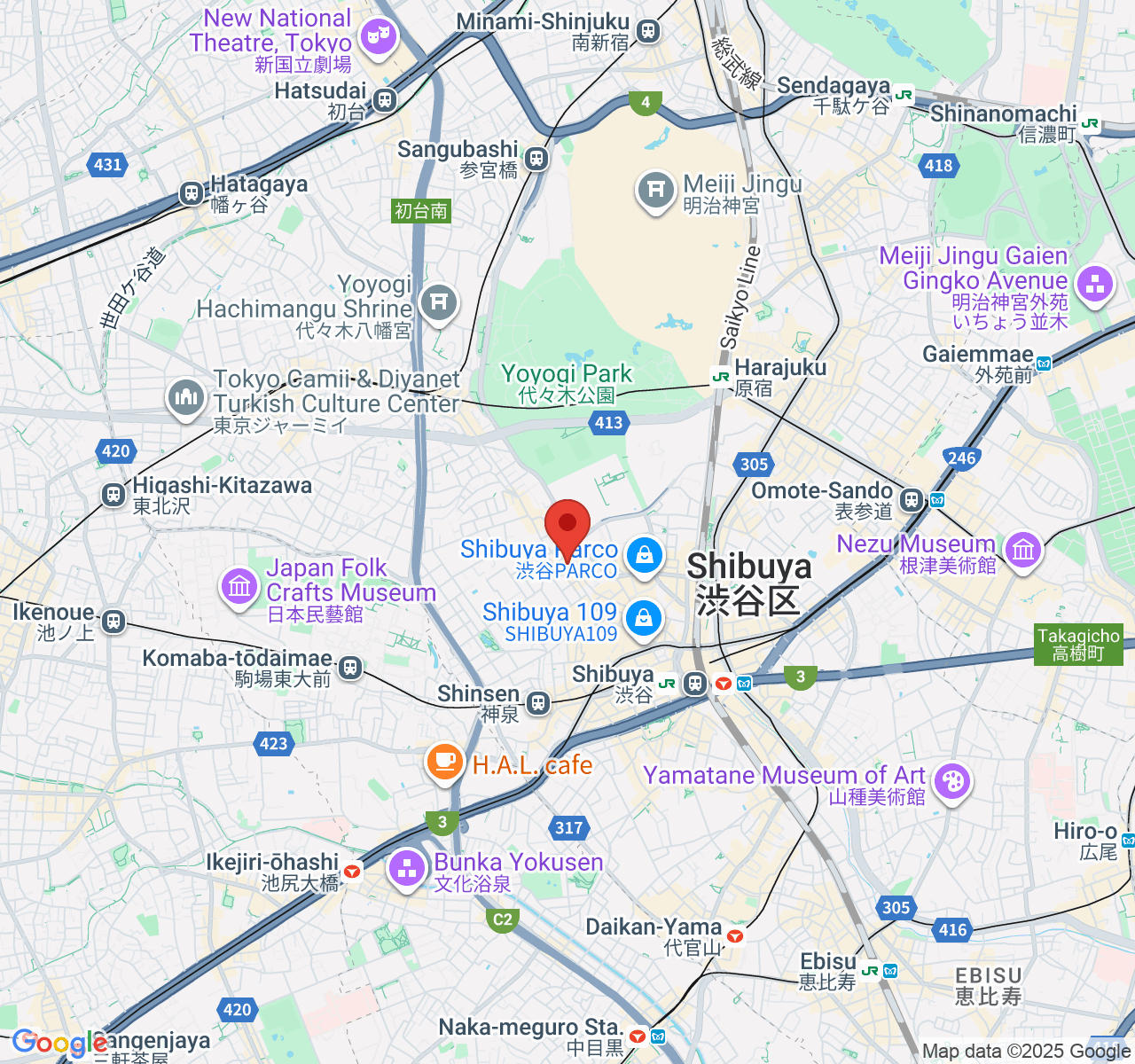 Shibuya, Tokyo | Japanese Cuisine Meshi Dokoro POOL | Seat Reservation ...