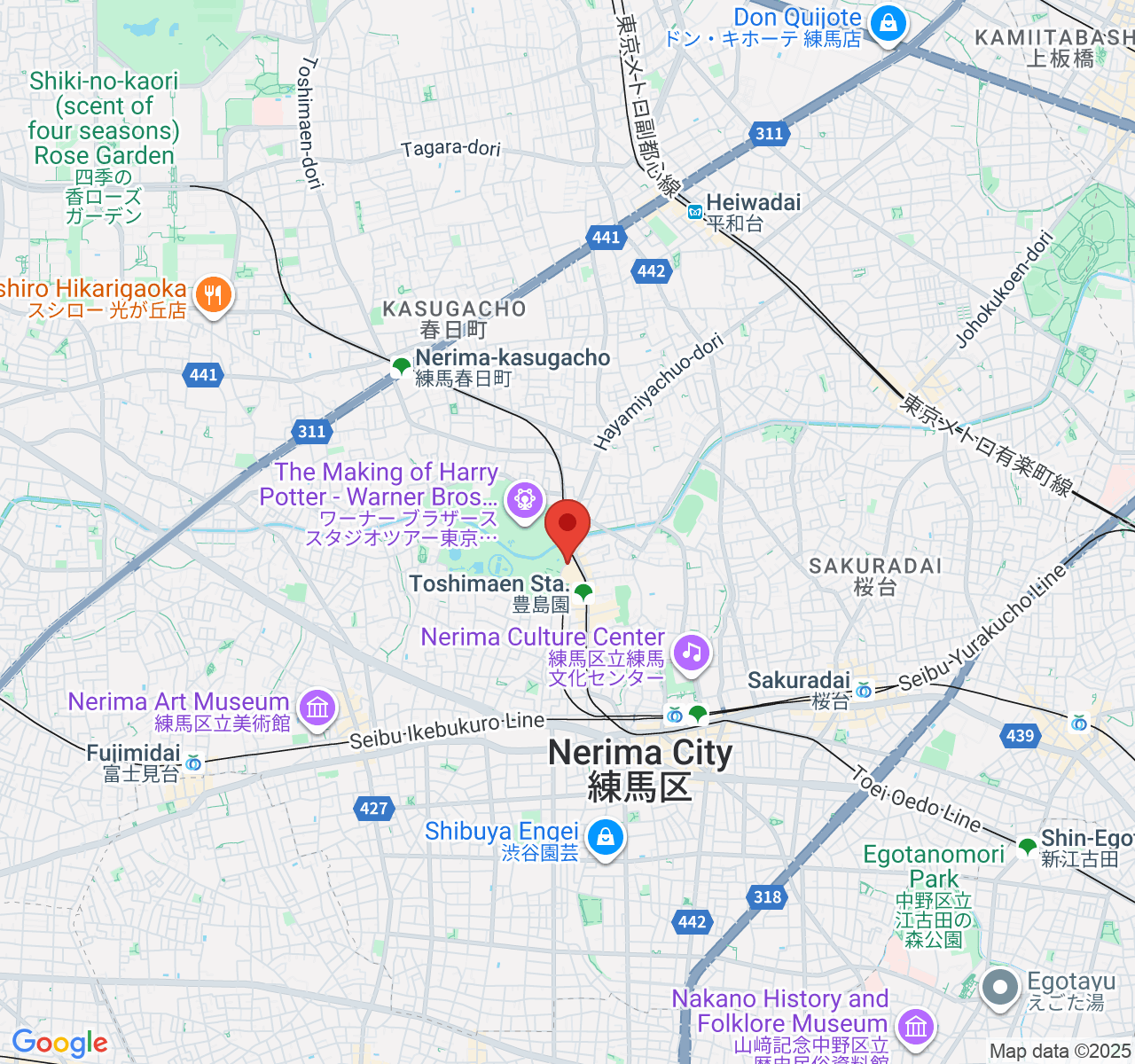 Tokyo, Nerima - Nerima Takanodai, Hikarigaoka | Creative cuisine TAKI ...