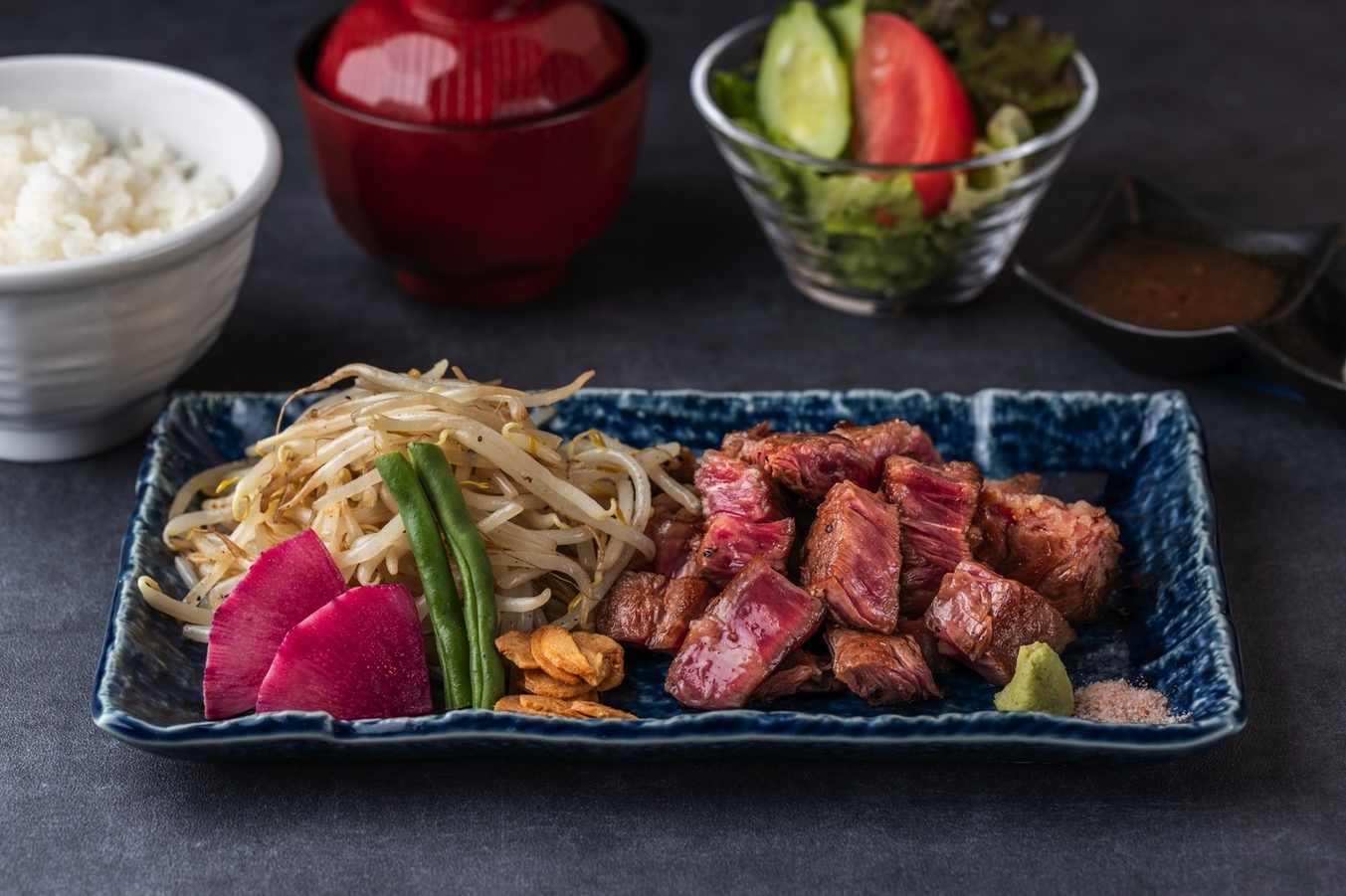 Shibuya, Tokyo | Izakaya Teppan Banana Steak (Teppan BANANA STEAK ...