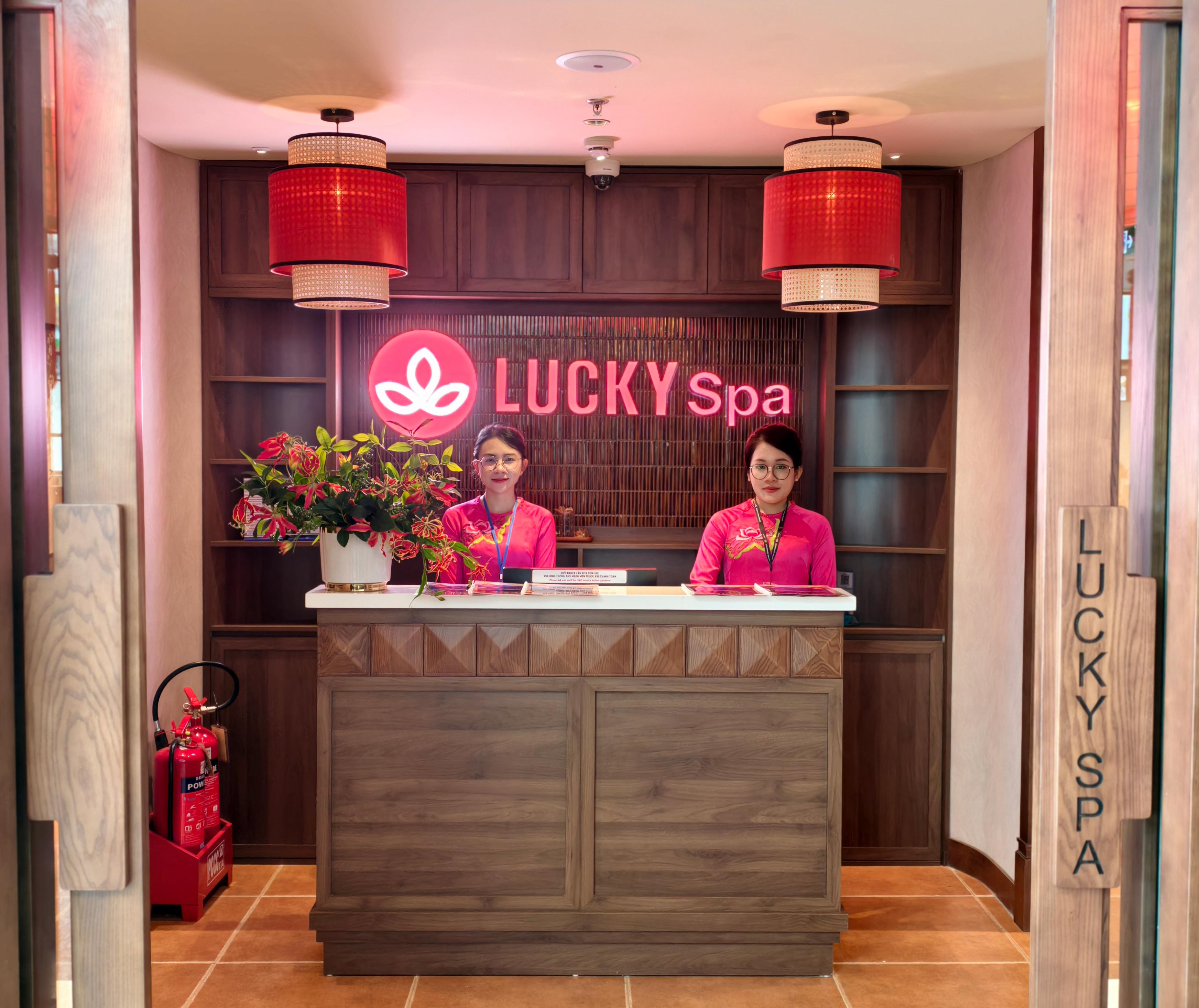 Lucky Spa at Noi Bai International Airport Terminal 2 | Hanoi, Vietnam ...