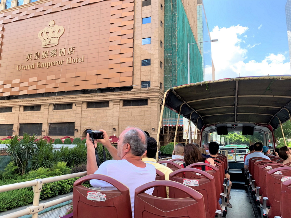 【Macao】The Open Top Bus Sightseeing Tour - HyperAir