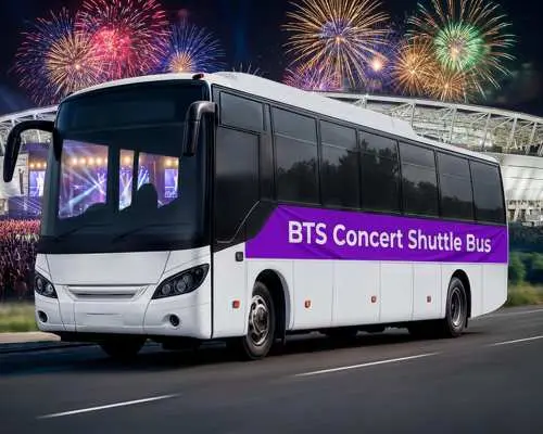[Seoul↔Goyang] BTS Concert Early Departure Shuttle with Luggage Care ...