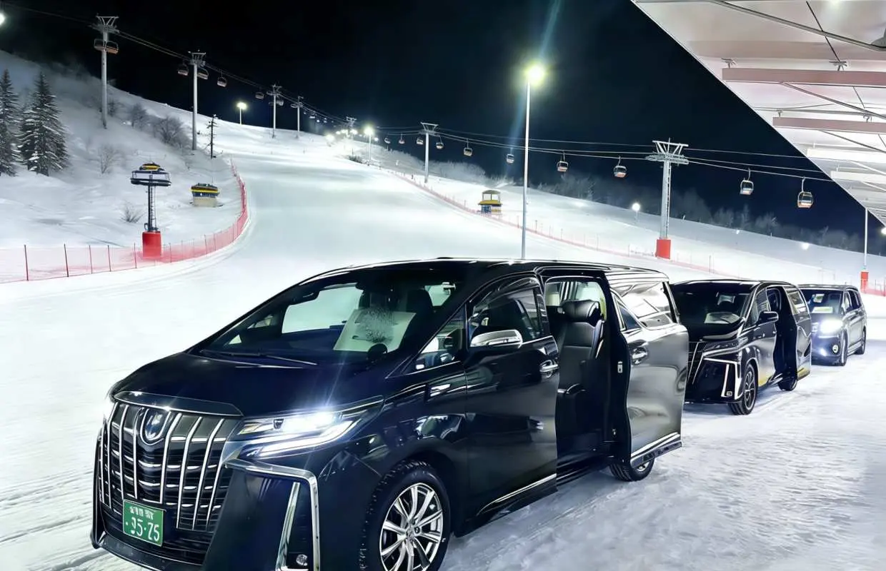 New Chitose Airport -- Niseko Airport - Airport Pickup/Drop-off [One ...