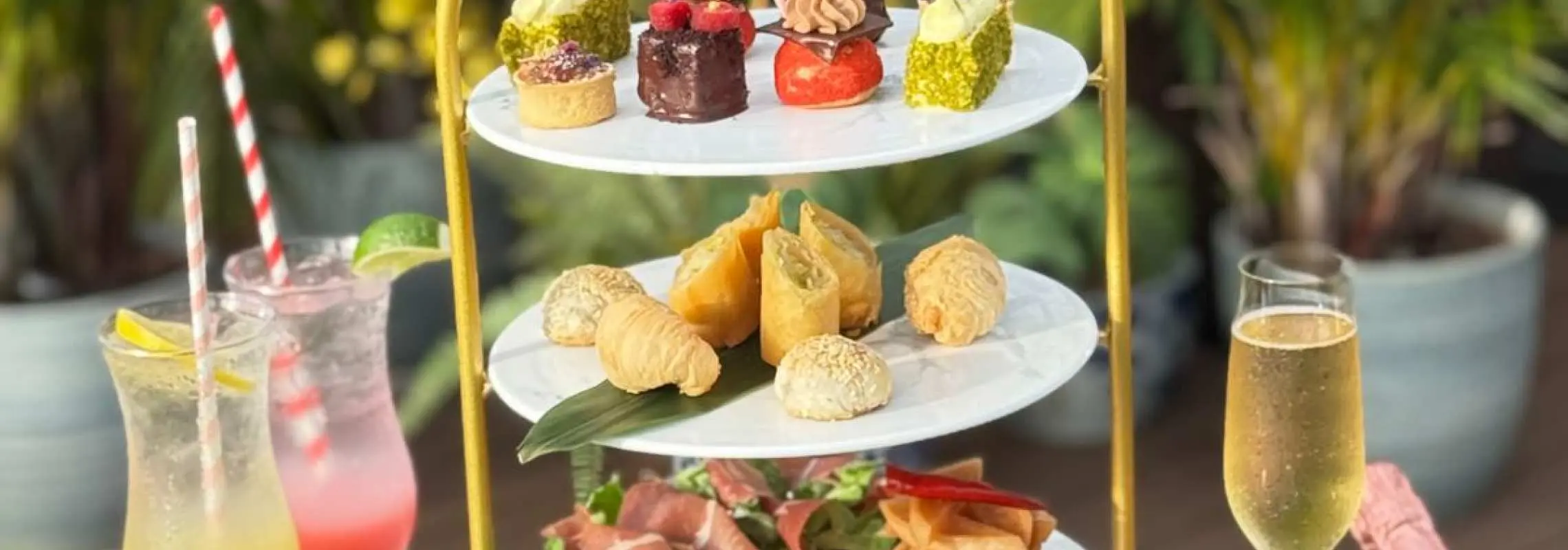 MUSEA Shanghai Nights Afternoon Tea Set for Two | Tsim Sha Tsui - KKday