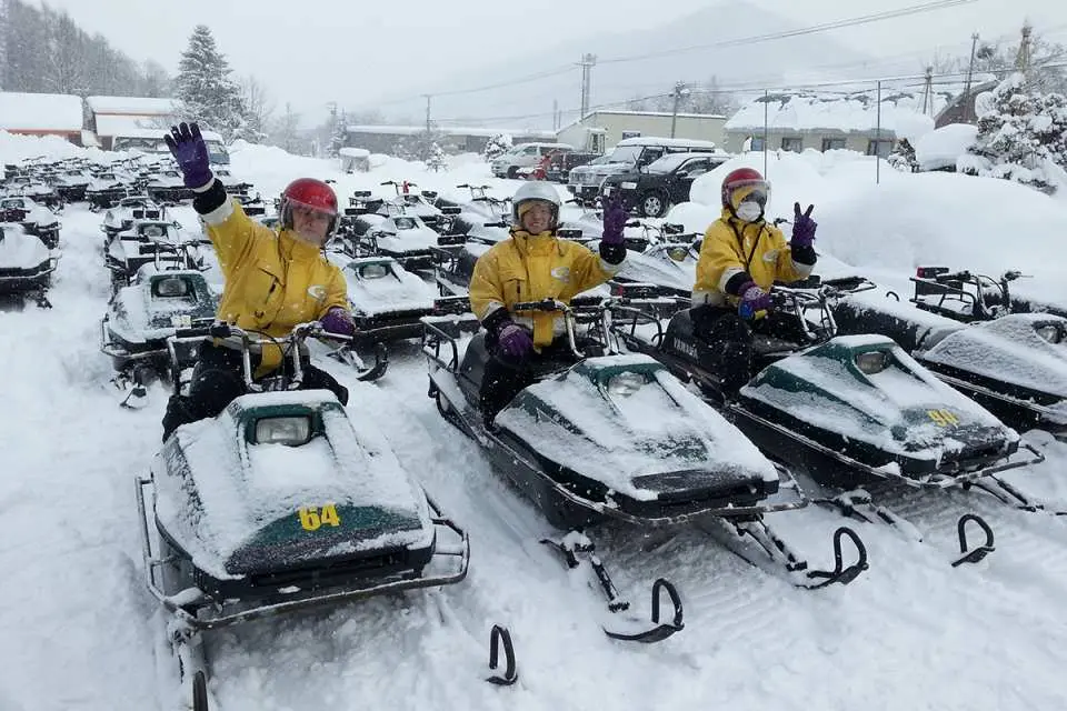 Sapporo Snowmobile 60/90-Minute Experience at Wonderland Sapporo with ...