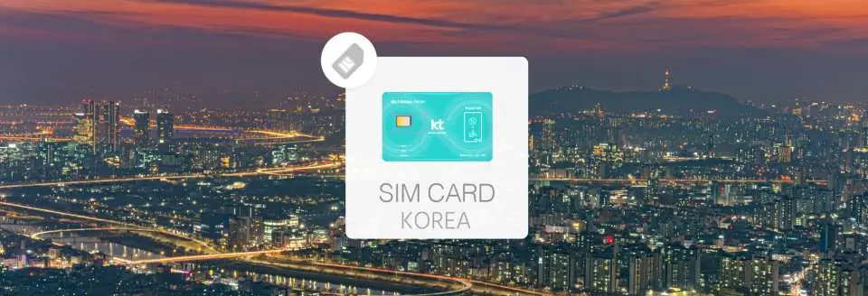 10GB Data SIM South Korea Travel SIM Card - 10GB 4G/LTE Data For 30 ...