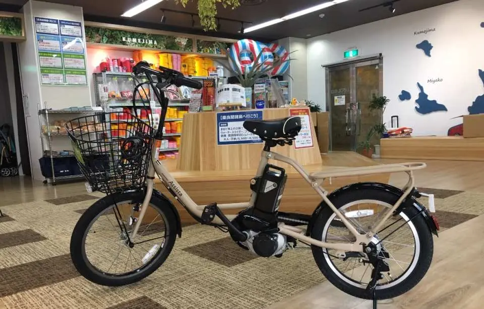 Okinawa Electrically Power Assisted Cycle (EPAC) Rental｜Japan - KKday