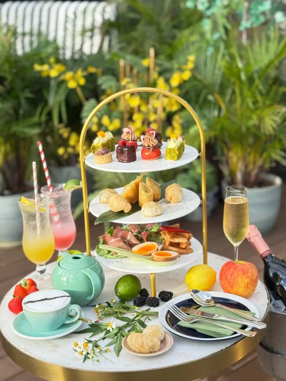 MUSEA Shanghai Nights Afternoon Tea Set for Two | Tsim Sha Tsui - KKday