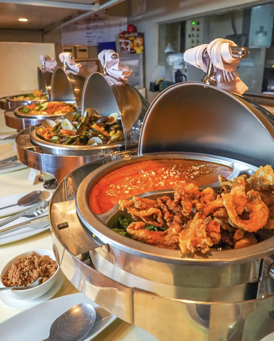 Boracay Buffet at Eight by the Beach Restaurant - Modern Filipino ...