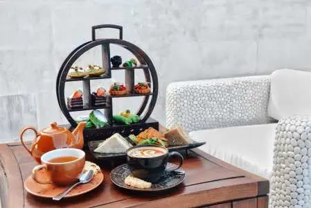 【印尼】峇里島沙努爾洲際度假酒店下午茶套餐｜Pier Eight／The Lobby Lounge - KKday
