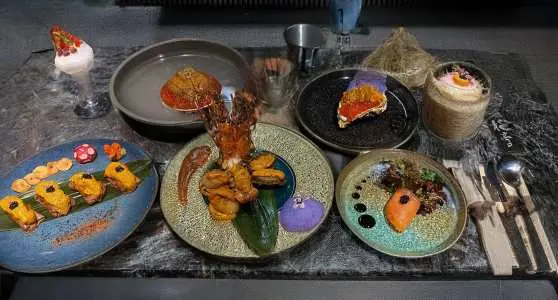 Lung Ting Teppanyaki | Chef's Omakase Teppanyaki Set Menu | Valentine's ...