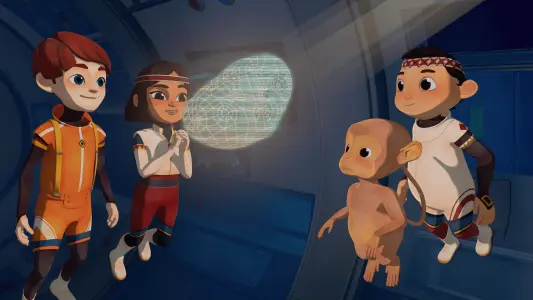 Nantou Banshan DreamWorks Animation Movie-[Givasi Loves Science Space ...