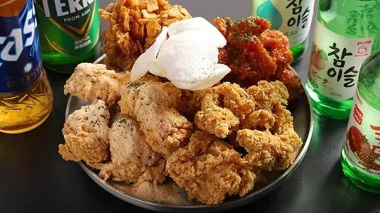 大阪吹田| 居酒屋Chika Chicken（韓国料理専門店チカチキン 江坂店）|僅座位預訂 - KKday