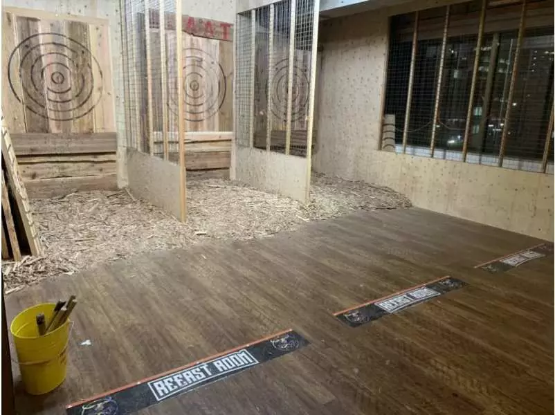 Ikebukuro, Tokyo | Popular in America! AX THROWING®︎｜Exhilaration MAX ...