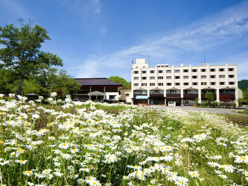 11 types of private open-air bath Hotel Sunbird - KKday