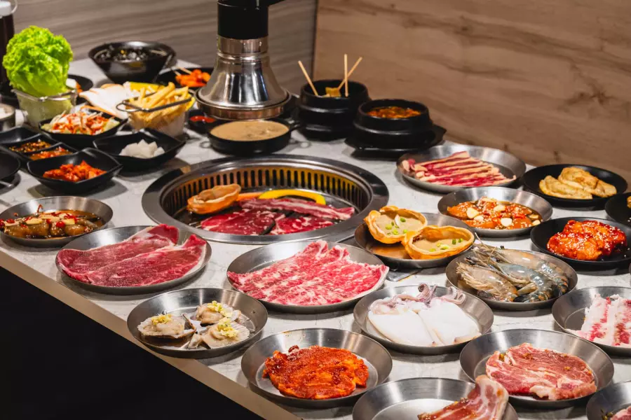 Man Chan Korean BBQ Buffet Seacon Square Srinagarindra | 방콕 - KKday