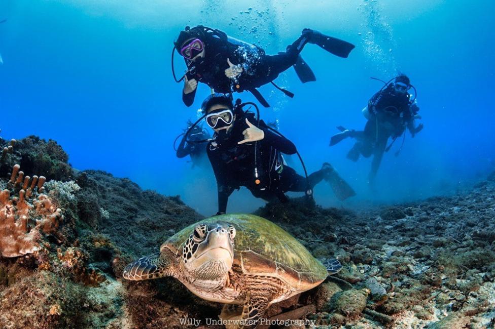 Kenting, Taiwan｜Houbi Lake Rock Diving Experience｜Provide one-to-two ...