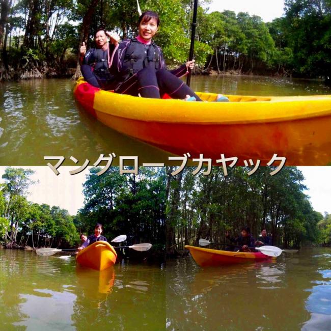 Okukubi River Mangrove Kayak Tour | Okinawa - KKday