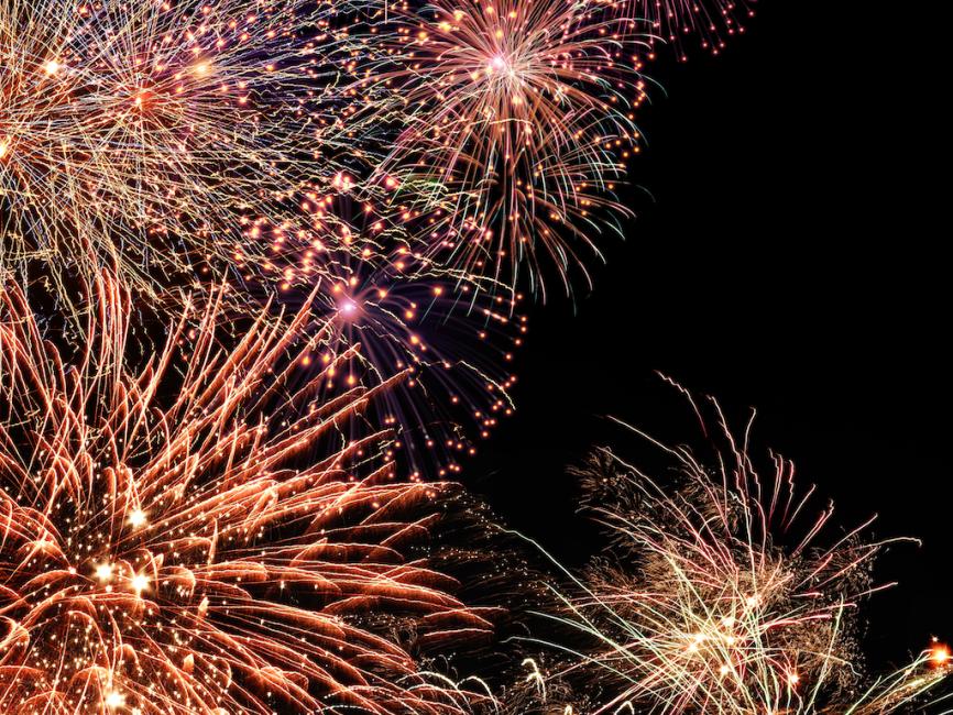 Penghu Fireworks Festival Firework Display Watching Boat from ...
