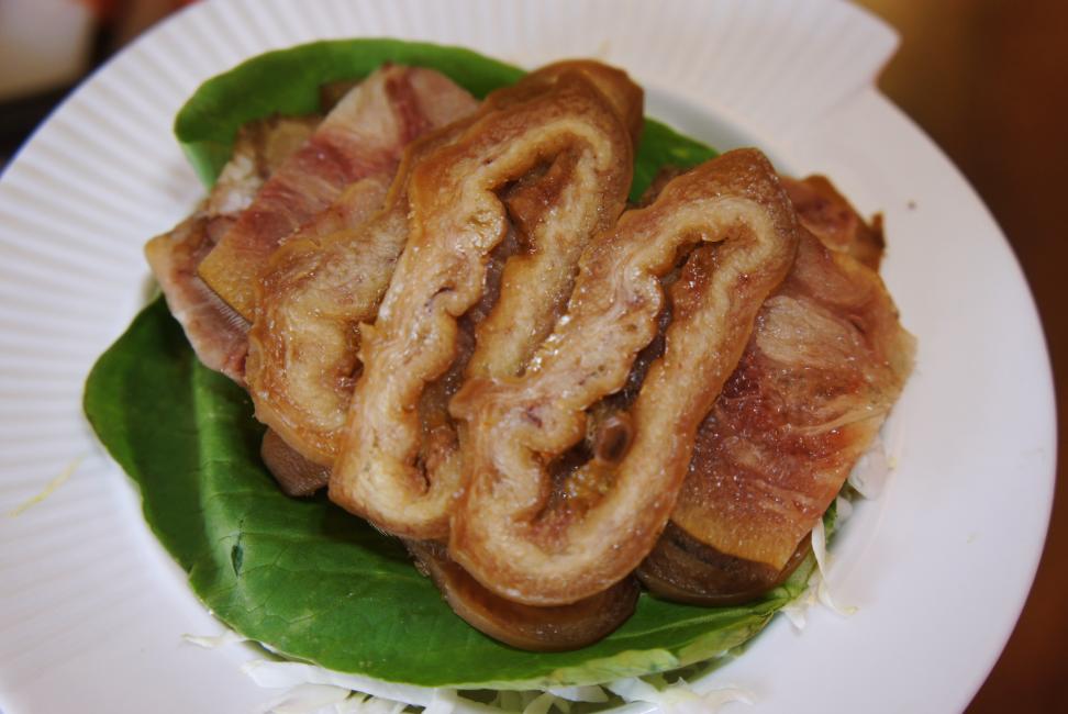 Kinmen must-eat food Liangjin Ranch｜Distillers grains beef and whole ...