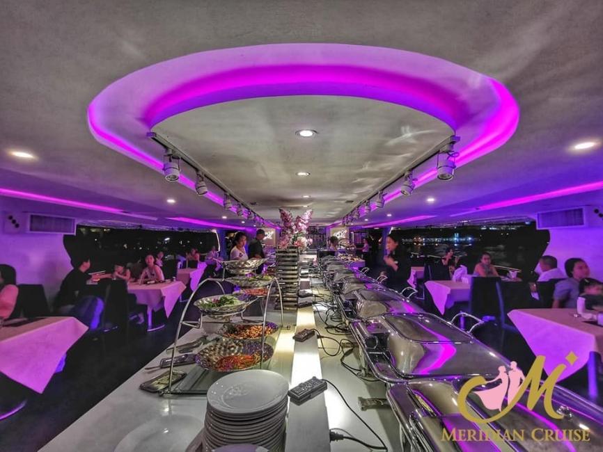 Meridian Dinner Cruise on Chao Phraya River | Bangkok - KKday