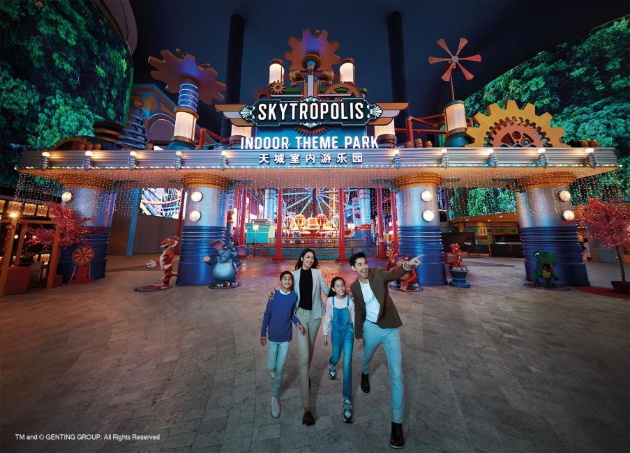 บัตรเข้าสวนสนุกในร่ม Genting Skytropolis | เก็นติ้งไฮแลนด์ | ปะหัง ...